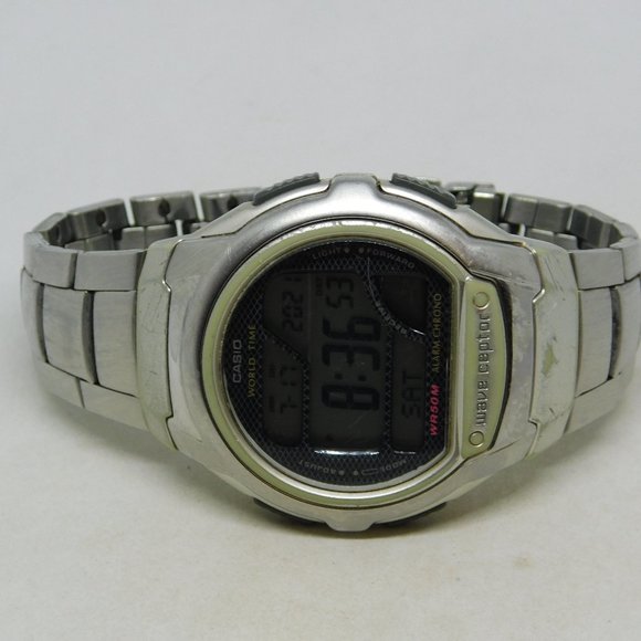 Casio | Accessories | Casio Quartz Digital Mens Watch | Poshmark